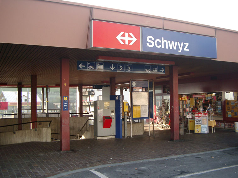 12.10.2022 Erst die Bank, dann die Post, jetzt der SBB-Schalter...